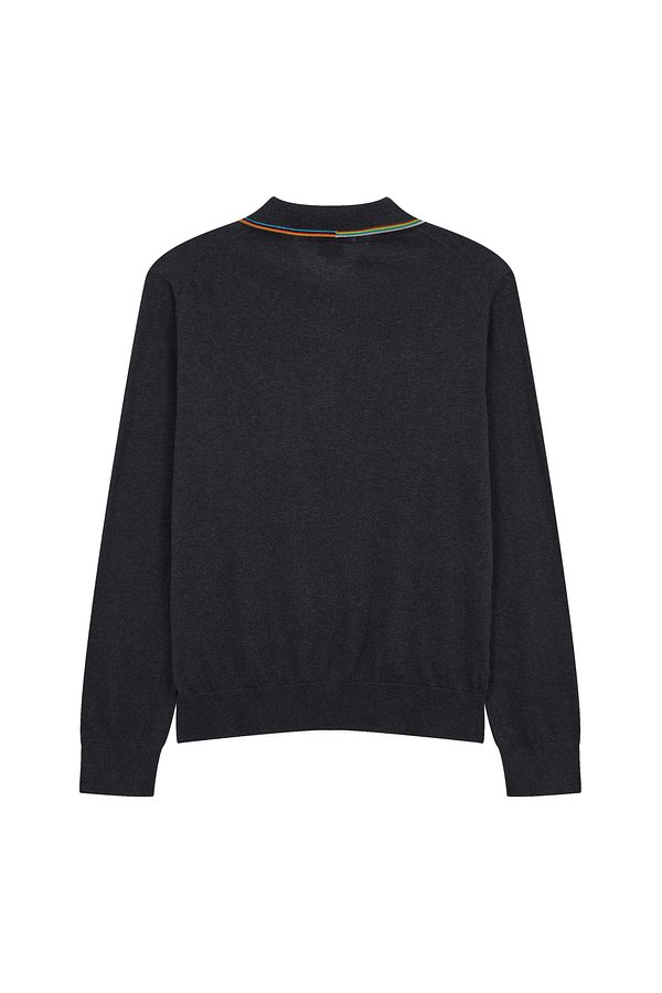 Paul Smith폴스미스 스트라이프 트림 폴로 니트 Sivillage 에스아이빌리지