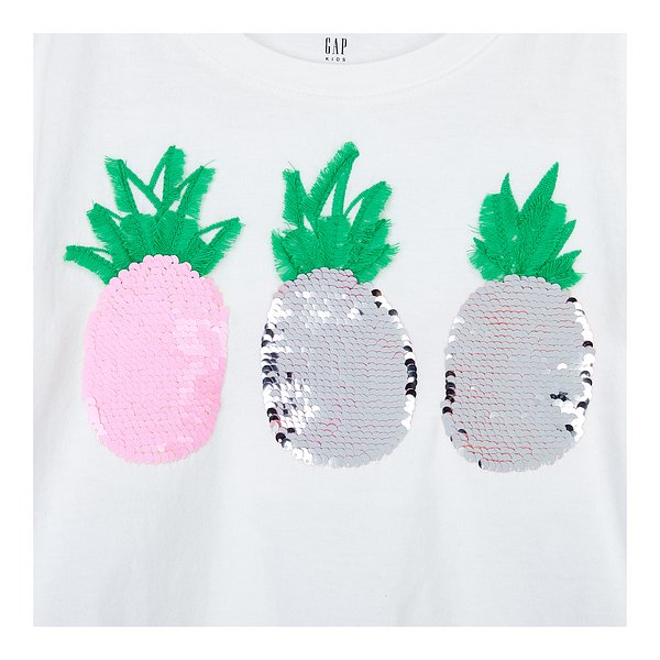 ★갭키즈 20년 Spring★ 키즈 여아 6 14세 펀 플리피 반팔 티셔츠 Sivillage