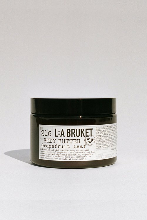 La Bruket 라부르켓 바디 버터 그레이프프룻 리프 350g S I Village 에스아이빌리지
