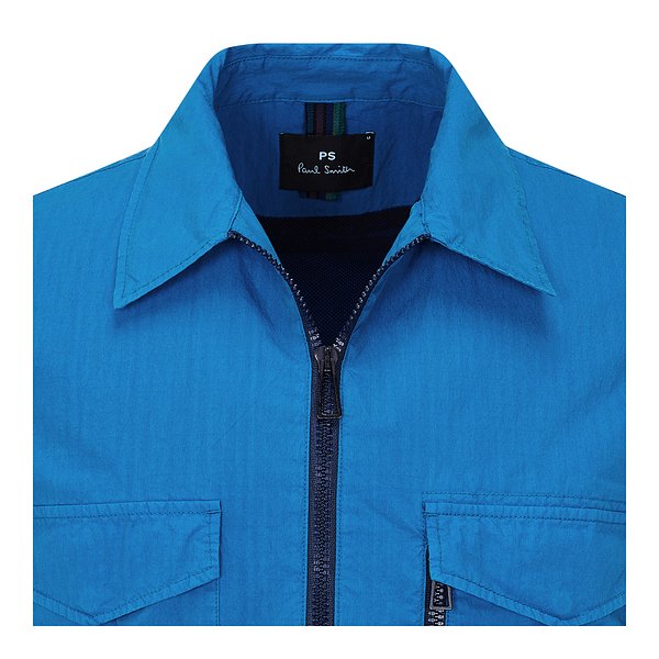 Paul Smith폴스미스 Ps Paul Smith 포켓 포인트 셔츠형 집업 점퍼 Sivillage 에스아이빌리지