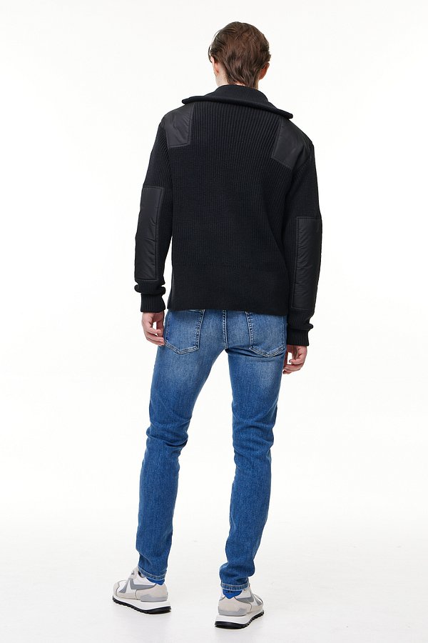 Jlindeberg제이린드버그 Men Collection 에단 청키 하프 집업 스웨터 Sivillage 에스
