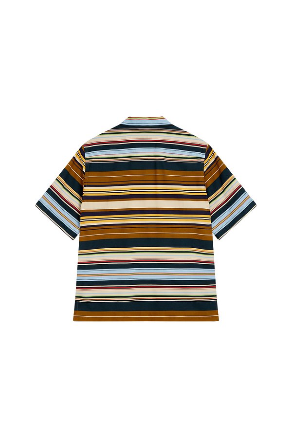 Paul Smith폴스미스 스트라이프 패턴 레이온 셔츠 Sivillage 에스아이빌리지