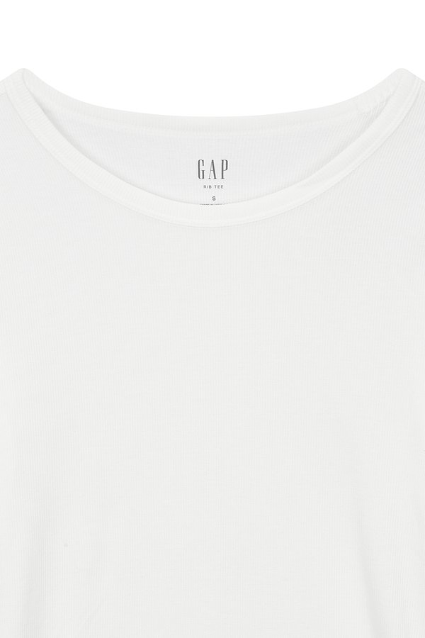 Gap Adults갭 여성 스트레치 리브드 모달 티셔츠 Sivillage 에스아이빌리지