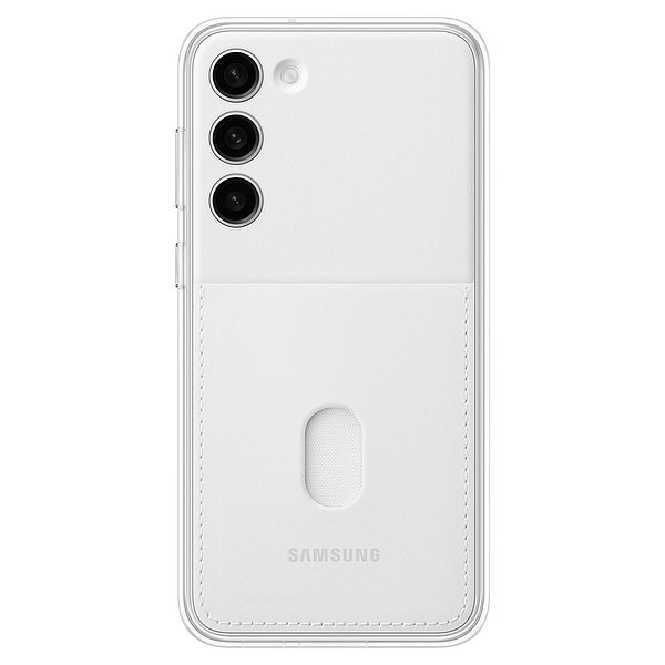 Samsung삼성전자 삼성 정품 갤럭시 S23 플러스 프레임 케이스 화이트 Sivillage 에스아이빌리지