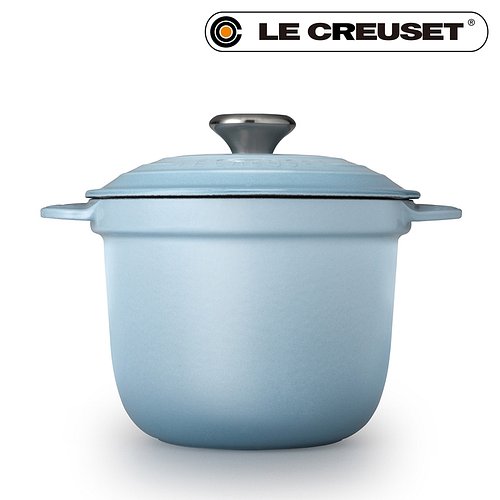 Le Creuset르크루제 르크루제 고메밥솥20l 코스탈블루수분커버증정 Sivillage 에스아이빌리지