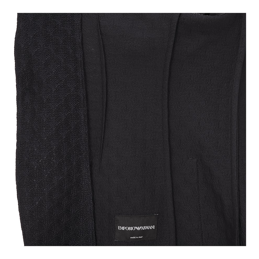 Emporio Armaniu엠포리오 아르마니 패턴 텍스쳐 노치드 싱글 자켓 Sivillage 에스아이빌리지