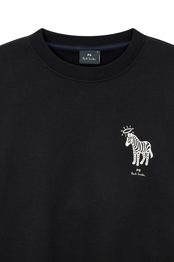Paul Smith폴스미스 Ps Paul Smith 헤일로 지브라 레귤러 맨투맨 Sivillage 에스아이빌리지