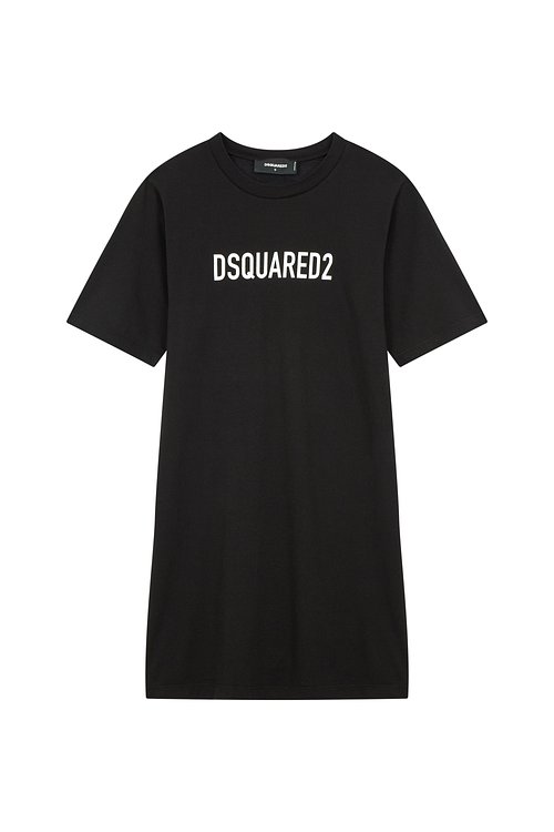 Dsquared2디스퀘어드2 여성 프론트 로고 크루넥 드레스 Sivillage 에스아이빌리지