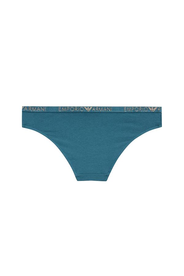 Emporio Armani Underwear엠포리오 아르마니 언더웨어 글리터 로고 패디드 트라이앵글 브라 And 밴드 브리프