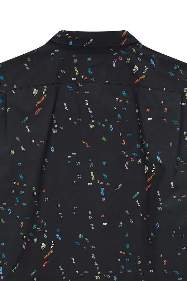 Paul Smith폴스미스 Ps Paul Smith 멀티 넘퍼 패턴 코튼 셔츠 Sivillage 에스아이빌리지