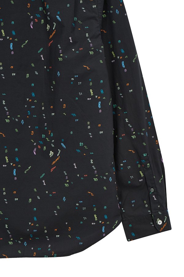 Paul Smith폴스미스 Ps Paul Smith 멀티 넘퍼 패턴 코튼 셔츠 Sivillage 에스아이빌리지