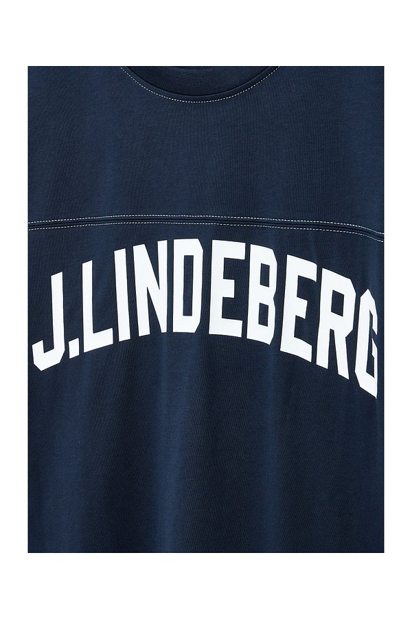 Jlindeberg제이린드버그 Men Collection 도버 롱 슬리브 로고 티셔츠 Sivillage 에스