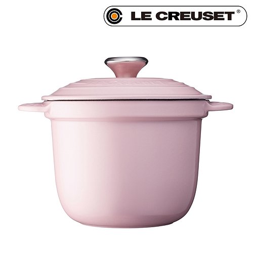 Le Creuset르크루제 르크루제 고메밥솥18cm20l 쉬폰핑크 Sivillage 에스아이빌리지