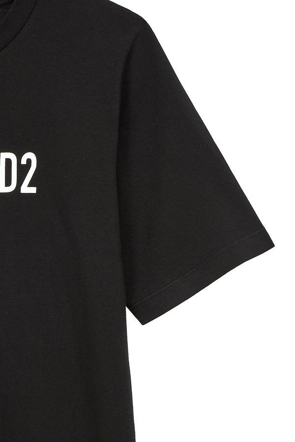 Dsquared2디스퀘어드2 여성 프론트 로고 크루넥 드레스 Sivillage 에스아이빌리지