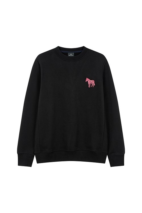 Paul Smith폴스미스 Ps Paul Smith 자수 지브라 레귤러 맨투맨 Sivillage 에스아이빌리지