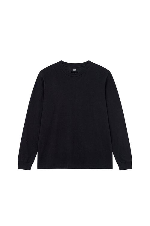 Gap Adults갭 남성 롱 슬리브 크루넥 티셔츠 Sivillage 에스아이빌리지