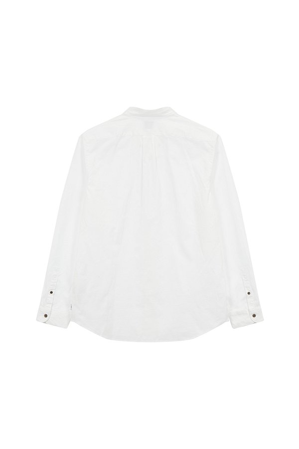 Paul Smith폴스미스 Ps Paul Smith 자수 플래킷 버튼다운 셔츠 Sivillage 에스아이빌리지