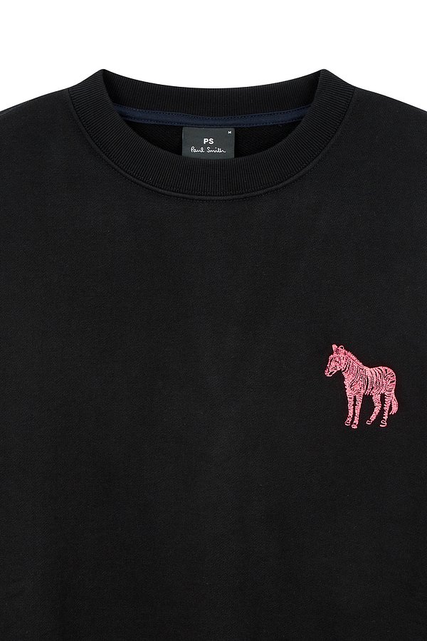Paul Smith폴스미스 Ps Paul Smith 자수 지브라 레귤러 맨투맨 Sivillage 에스아이빌리지