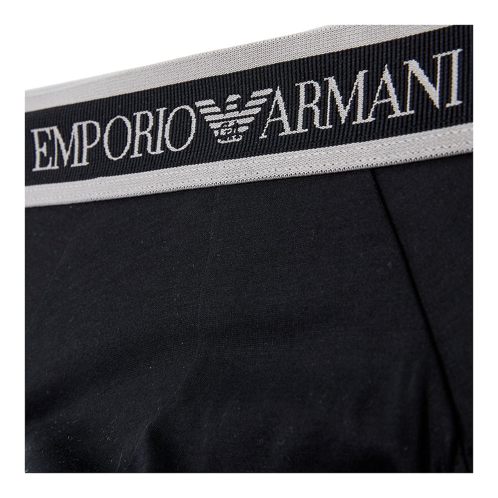 Emporio Armani Underwear엠포리오 아르마니 언더웨어 리브드 밴딩 모달블렌드 브리프 Sivillage