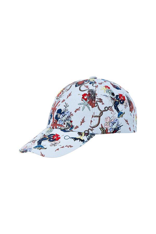 Paul Smith폴스미스 Ps Paul Smith 플라워 프린트 코튼 볼 캡 Sivillage 에스아이빌리지