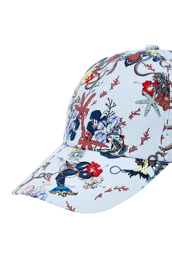 Paul Smith폴스미스 Ps Paul Smith 플라워 프린트 코튼 볼 캡 Sivillage 에스아이빌리지