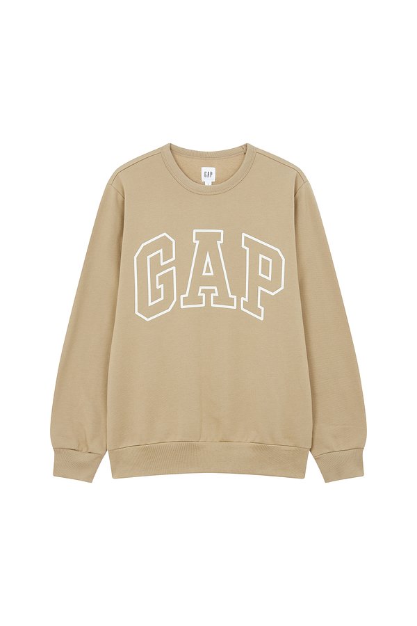 Gap Adults갭 남성 라인 로고 그래픽 맨투맨 Sivillage 에스아이빌리지