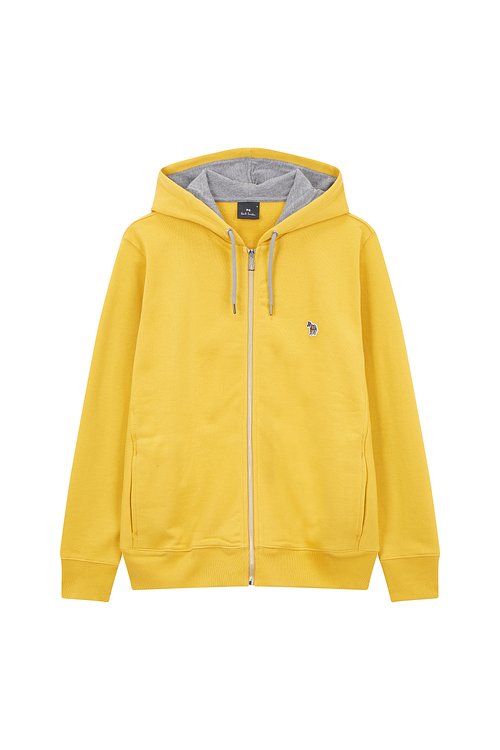 Paul Smith폴스미스 Ps Paul Smith 지브라 패치 코튼 후드 집업 Sivillage 에스아이빌리지