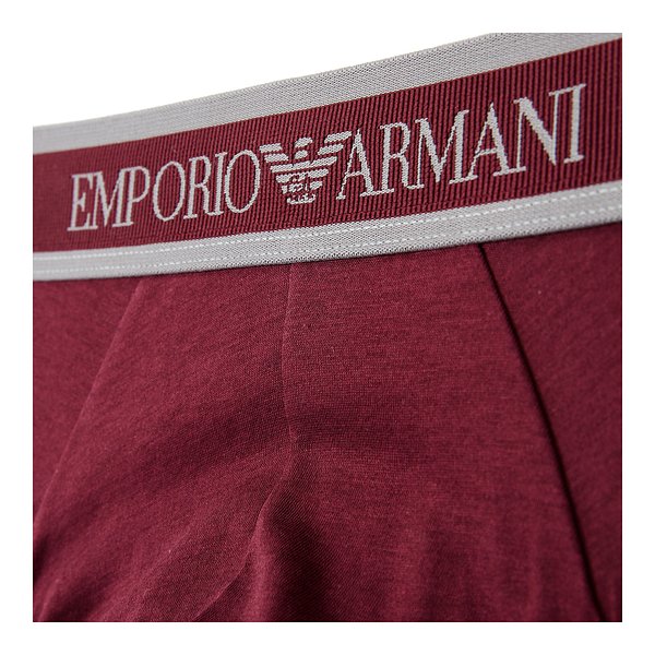 Emporio Armani Underwear엠포리오 아르마니 언더웨어 남성 리브드 밴딩 모달블렌드 브리프 Si