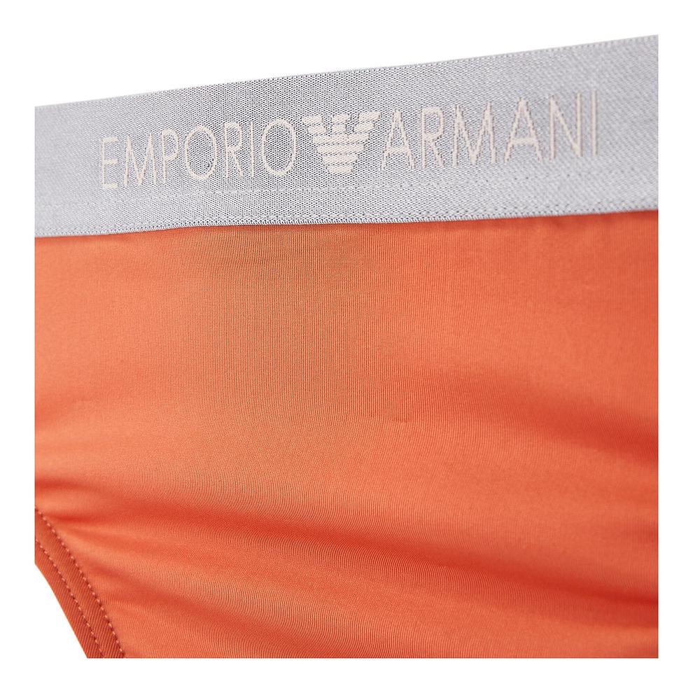 Emporio Armani Underwear엠포리오 아르마니 언더웨어 트위스트 스트링 패디드 트라이앵글 브라 And 브리프 세트