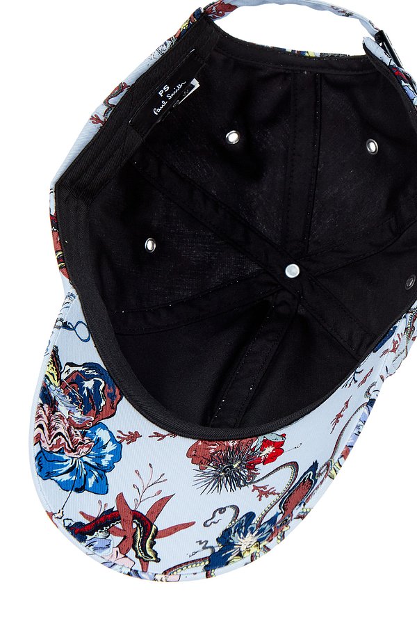 Paul Smith폴스미스 Ps Paul Smith 플라워 프린트 코튼 볼 캡 Sivillage 에스아이빌리지