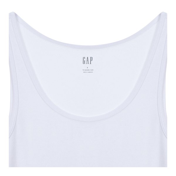 Gap Adults갭 ★갭 여성 19년 Spring★ 베이직 U넥 탱크 탑 Sivillage 에스아이빌리지
