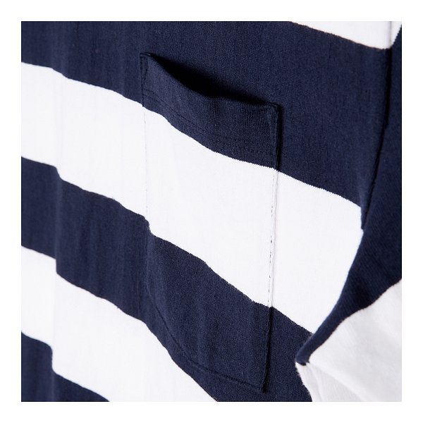 Gap Adults갭 ★갭 남성 20년 Summer★ 스트라이프 원 포켓 반팔 티셔츠 Sivillage 에스아이빌리지