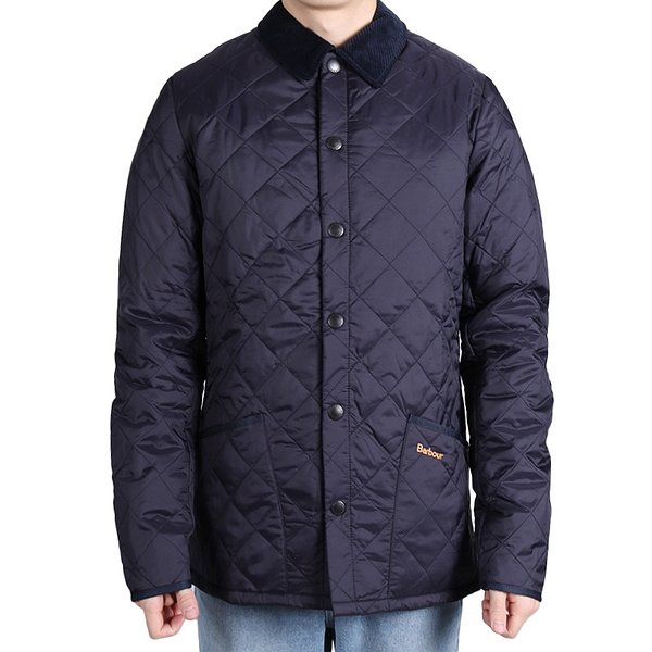 Barbour바버 바버 23ss 남성 리데스데일 퀄팅 자켓 네이비 Mqu0240 Ny92 Sivillage 에스아이빌리지