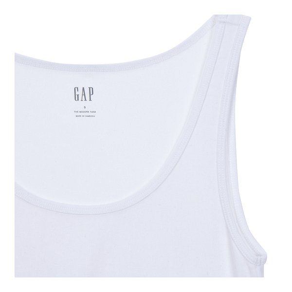 Gap Adults갭 ★갭 여성 19년 Spring★ 베이직 U넥 탱크 탑 Sivillage 에스아이빌리지