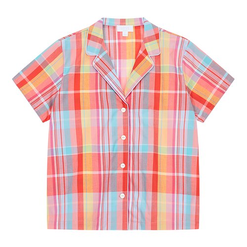 Gap Adults갭 ★갭 여성 20년 Summer★ 패턴드 코튼 파자마 상의 Sivillage 에스아이빌리지