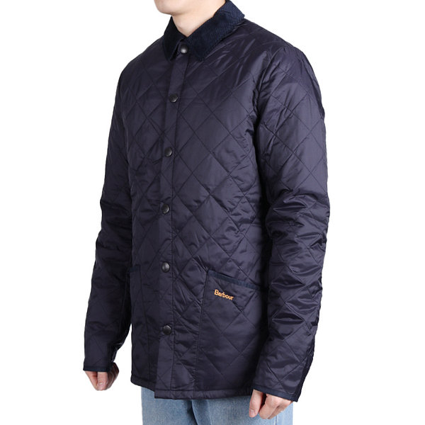 Barbour바버 바버 23ss 남성 리데스데일 퀄팅 자켓 네이비 Mqu0240 Ny92 Sivillage 에스아이빌리지