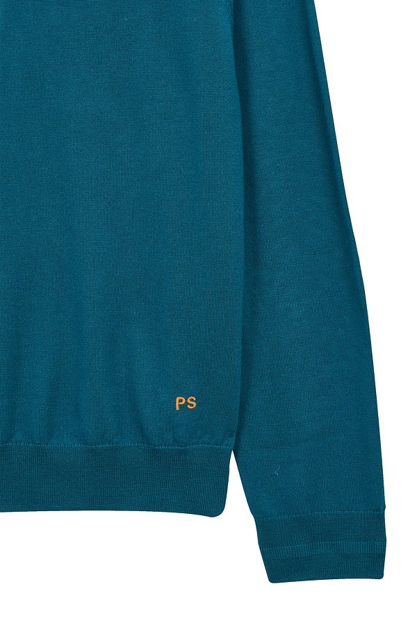 Paul Smith폴스미스 Ps Paul Smith 배색 라인 울 폴로 니트 Sivillage 에스아이빌리지