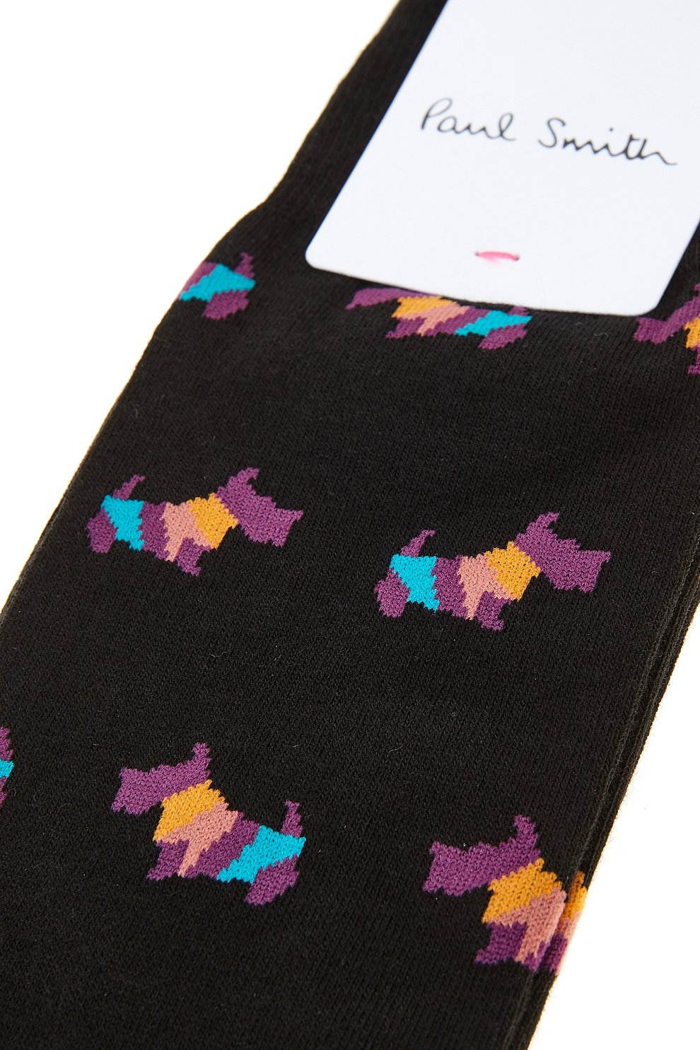 Paul Smith폴스미스 Ps Paul Smith 도그 패턴 코튼 삭스 Sivillage 에스아이빌리지
