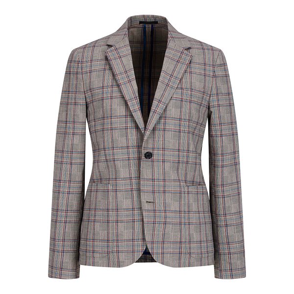 Paul Smith폴스미스 Ps Paul Smith 체크 패턴 이지 자켓 Sivillage 에스아이빌리지