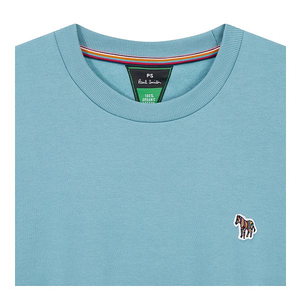 Ps Paul Smith 여성 미니 지브라 패치 맨투맨 Sivillage