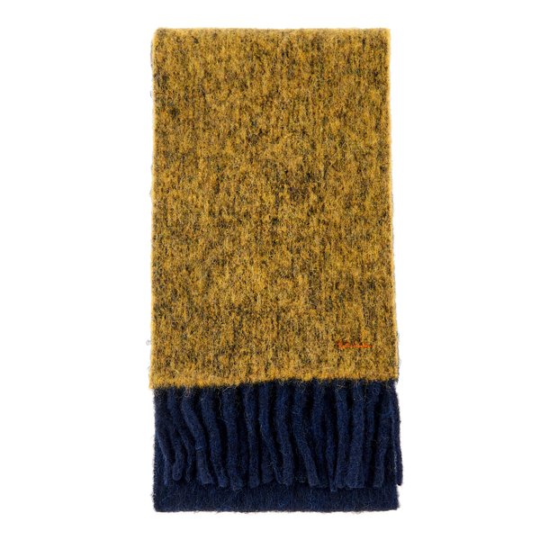 Paul Smith폴스미스 여성 콘트라스트 배색 알파카 스카프 Sivillage 에스아이빌리지