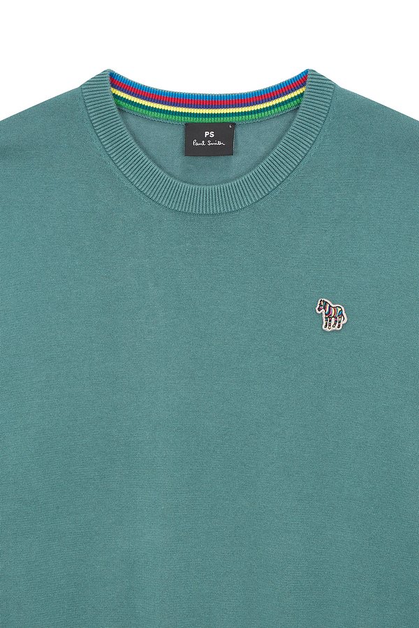 Paul Smith폴스미스 Ps Paul Smith 지브라 패치 롱 슬리브 니트 Sivillage 에스아이빌리지