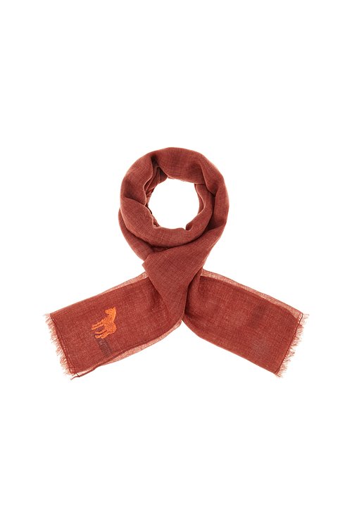 Paul Smith폴스미스 Ps Paul Smith 네온 지브라 자수 스카프 Sivillage 에스아이빌리지