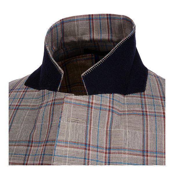 Paul Smith폴스미스 Ps Paul Smith 체크 패턴 이지 자켓 Sivillage 에스아이빌리지