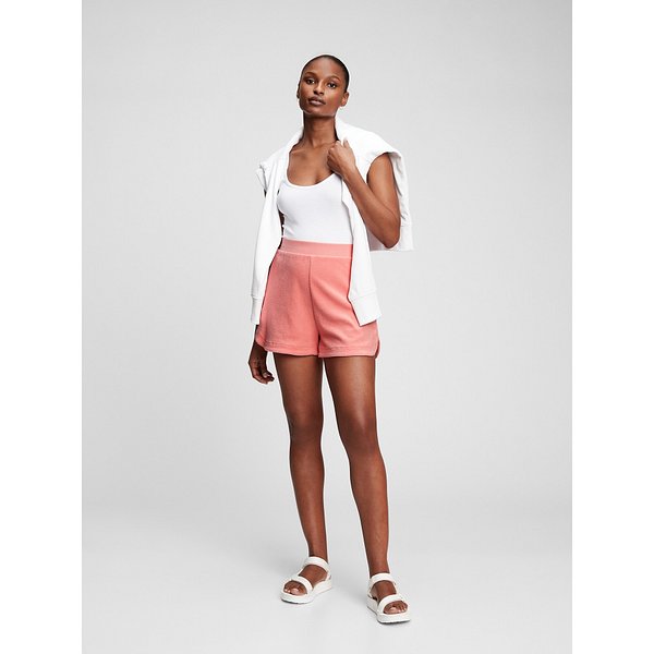 Gap Adults갭 ★갭 여성 21년 Summer★ 타월 테리 밴딩 돌핀 쇼츠 Sivillage 에스아이빌리지