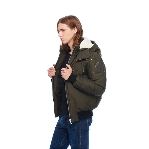 Moose Knuckles무스너클종료 무스너클 남성 패딩 비엔코트 다운 봄버 Mens Biencourt Bomber
