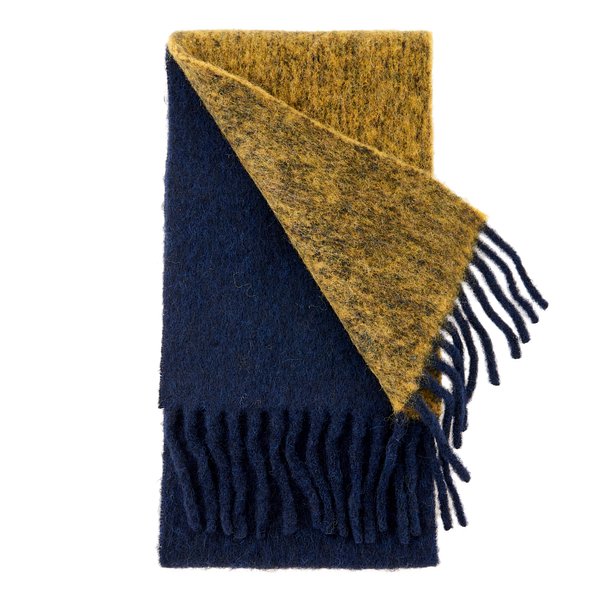 Paul Smith폴스미스 여성 콘트라스트 배색 알파카 스카프 Sivillage 에스아이빌리지