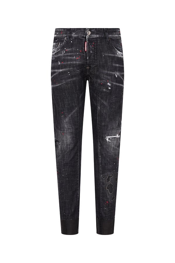 Dsquared2디스퀘어드2 남성 롤업 타이디 바이커 진 Tidy Biker Sivillage 에스아이빌리지