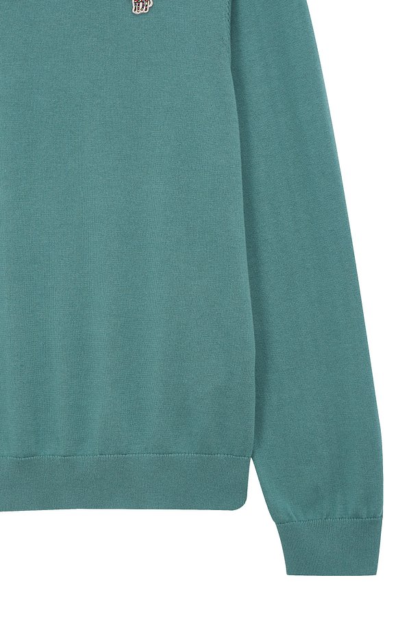 Paul Smith폴스미스 Ps Paul Smith 지브라 패치 롱 슬리브 니트 Sivillage 에스아이빌리지