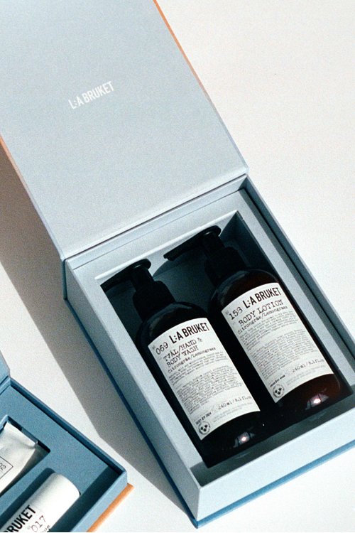 La Bruket라부르켓 윈터 모닝 키트 레몬그라스 바디워시바디로션 Sivillage 에스아이빌리지